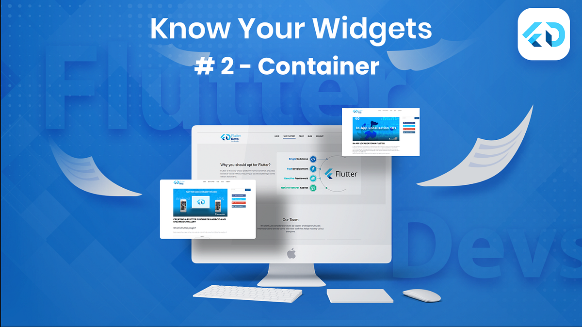 Know Your Widgets: Container in Flutter | by Ashish Rawat | FlutterDevs