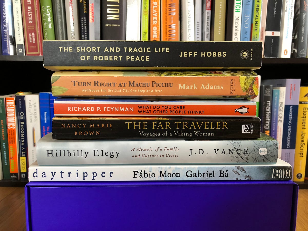 Reflecting on some fun 2017 reading | by Rebecka Zavaleta | Medium
