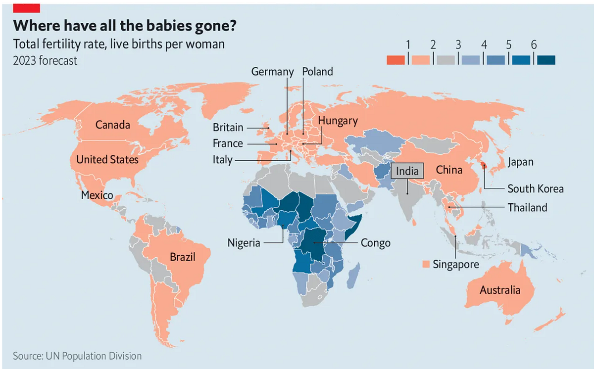 In Two Decades, We Will Witness the Ultimate Consequence of Global ...