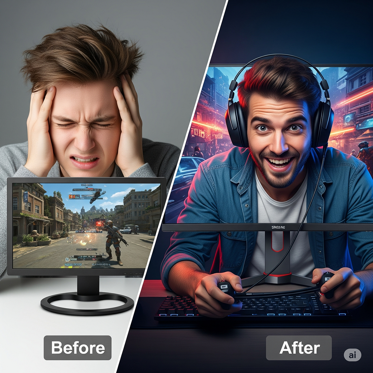 Best Size Monitor for Gaming. My Journey: When “Just Any Screen”… | by ...