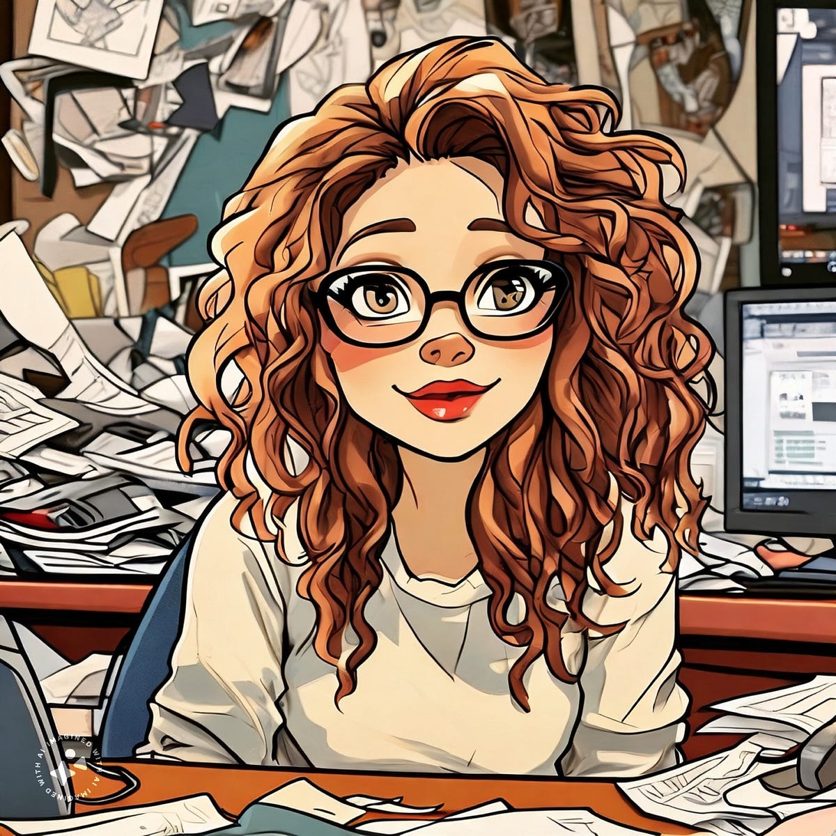 I’m Messy, So I’m Obviously a Genius | by Elle Becker | Bouncin’ and Behavin’ Blogs | Jan, 2024 ...