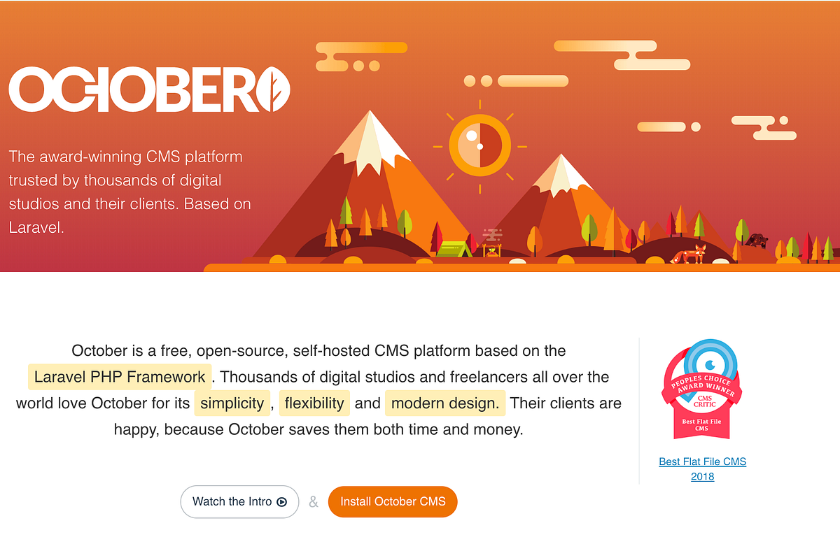 Introduction to Laravel-based CMS OctoberCMS | by Ryan Viajedor ...