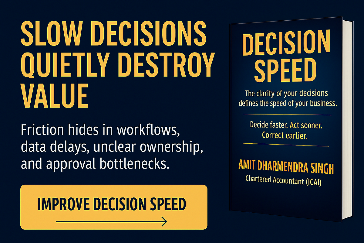 Why Decision Speed Determines the Speed of Your Business | by Amit ...