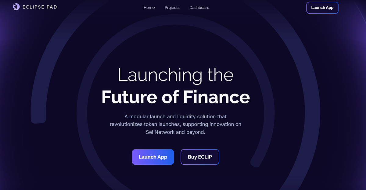 Eclipse Pad: Revolutionizing Token Launches and Liquidity Bootstrapping in the Cosmos Ecosystem ...