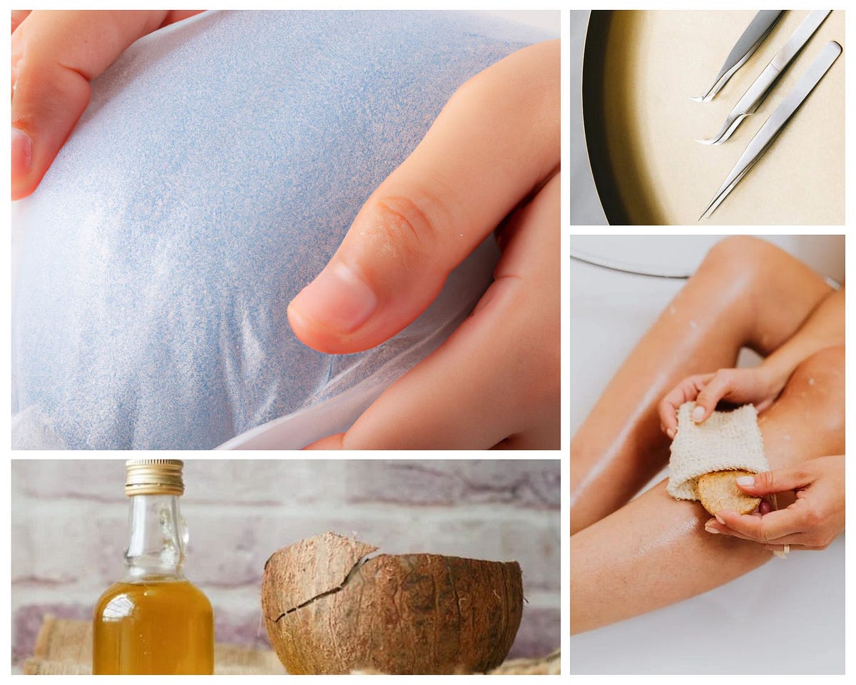 5 DIY Ingrown Hair Removal. Effective Home Remedies | by Jamescurley ...