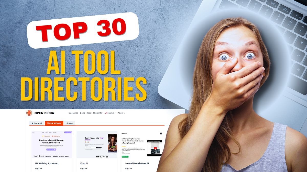 Top 30 AI Tool Directories to Discover the Best Tools for 2024 | by ...