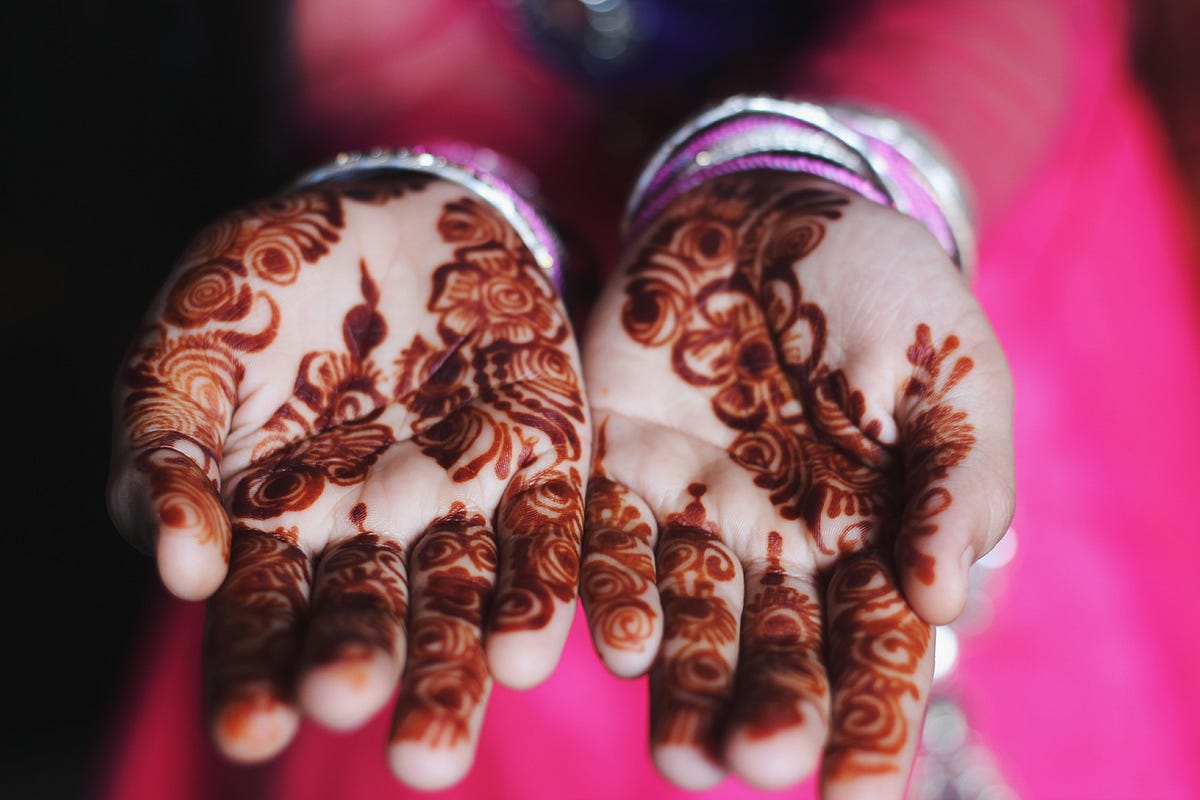 My Journey As A Henna Artist. What I learned and why I stopped | by an ...