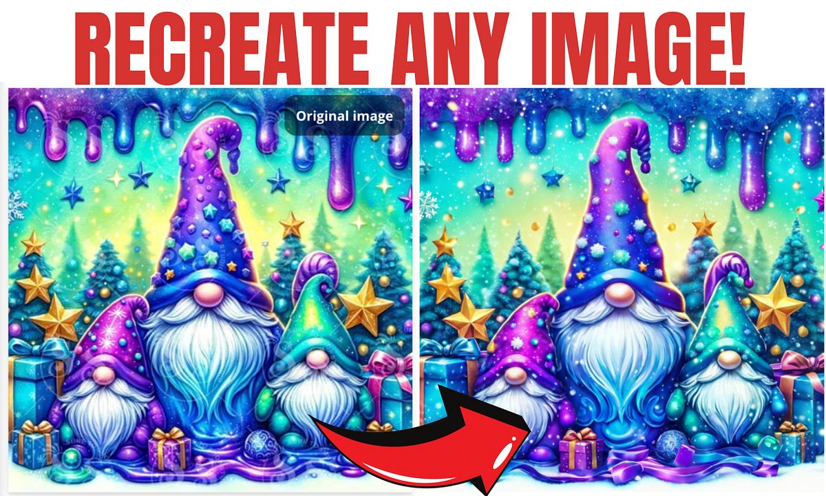 Best Way to Re-create Any Image!. Similarity up to 95%! | by Stella Sky ...
