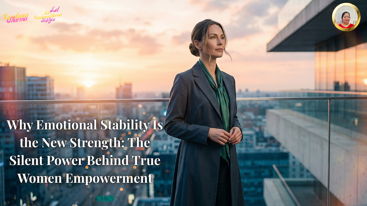 Why Emotional Stability Is the New Strength: The Silent Power Behind ...