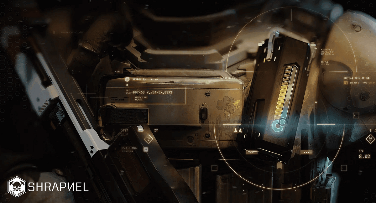 Catching Up With SHRAPNEL. SHRAPNEL is an FPS game like no other… | by ...