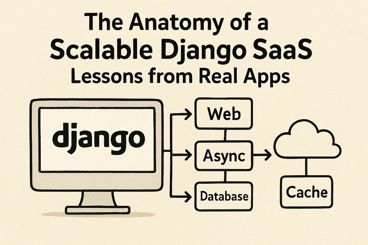 The Anatomy of a Scalable Django SaaS: Lessons from Real Apps | by Rushal Barkhade | Oct, 2025 ...