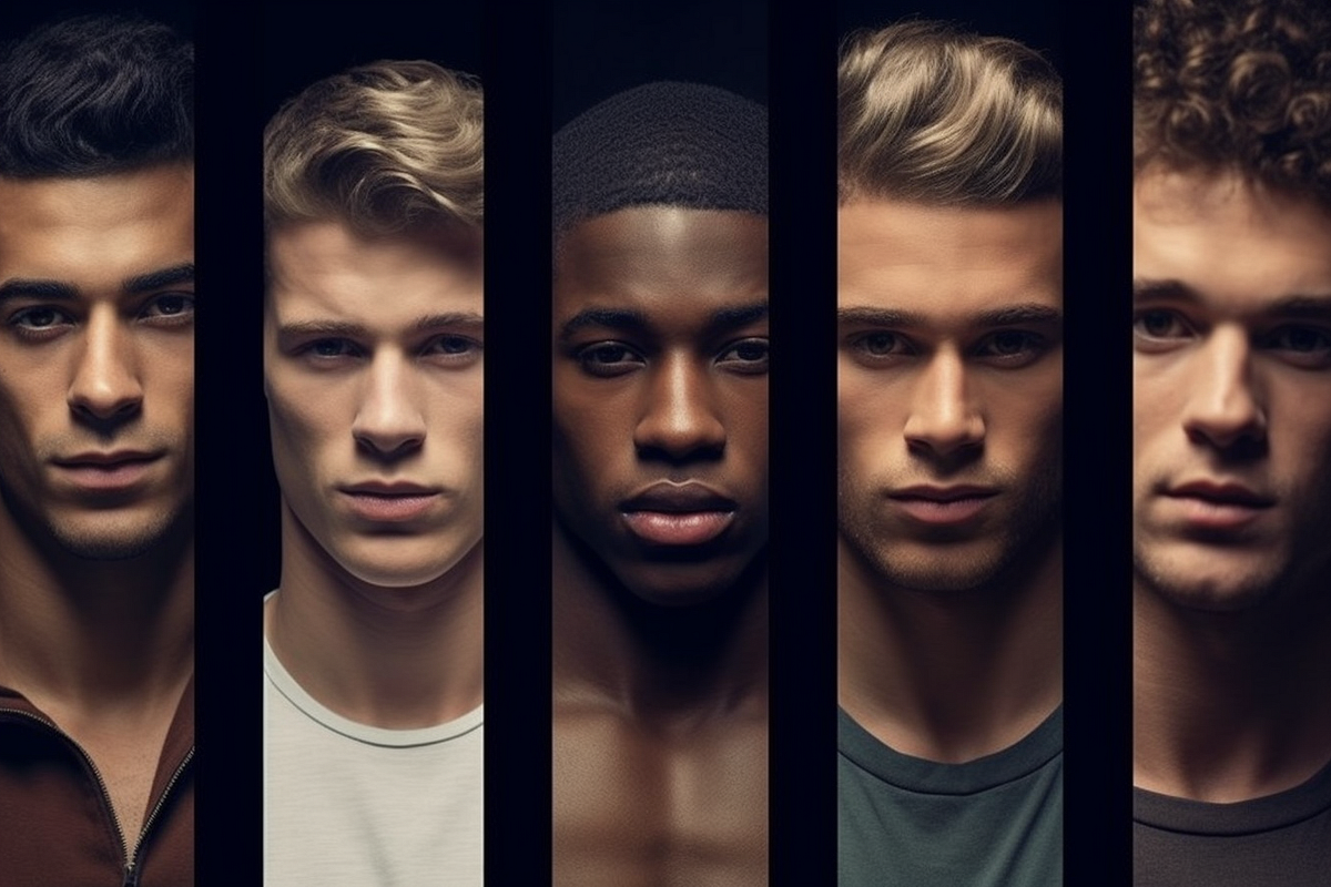 How Does AI See Masculine Beauty? | by Jeff Hayward | Counter Arts | Medium