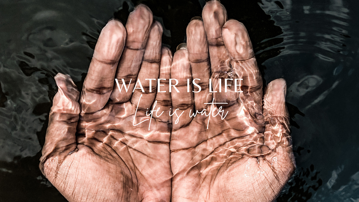 What ‘Water is Life’ Really Means | by Resonance Network | The Reverb ...