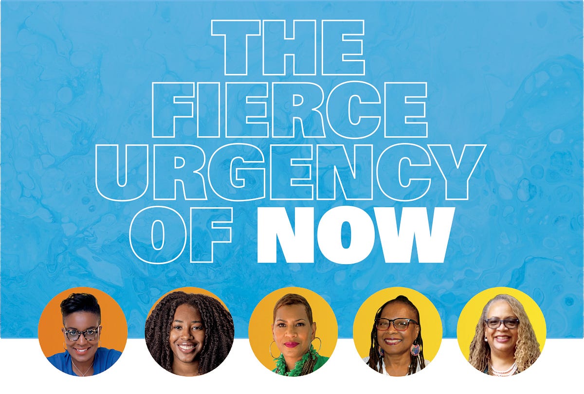 The Fierce Urgency of Now. As America confronts racism — past and… | by ...