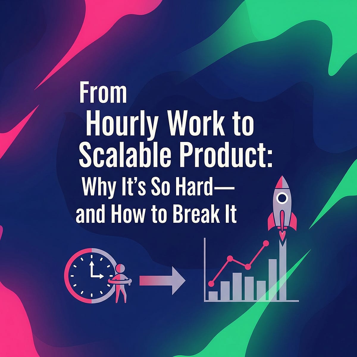 From Hourly Work to Scalable Product: Why It’s So Hard — and How to ...