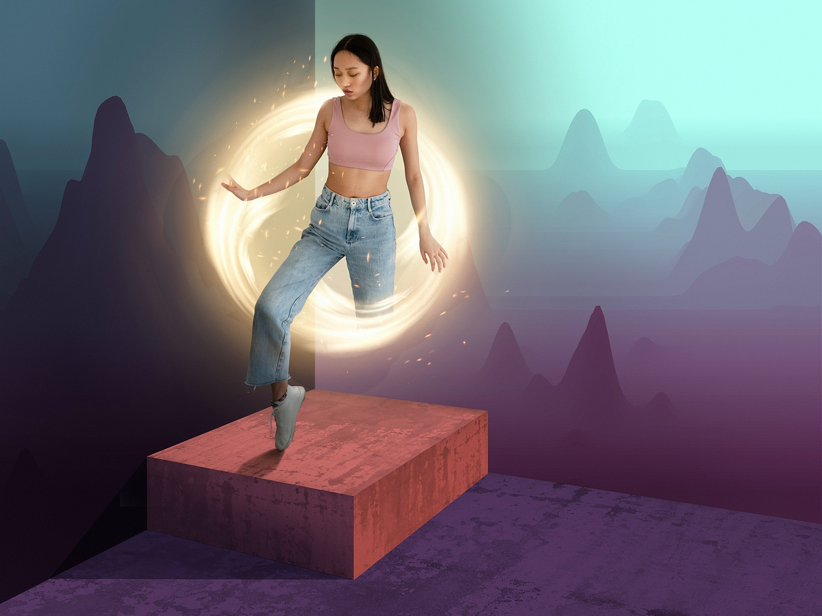 First Step To Quantum Leap: How The Universe Unfolds When You Make That ...