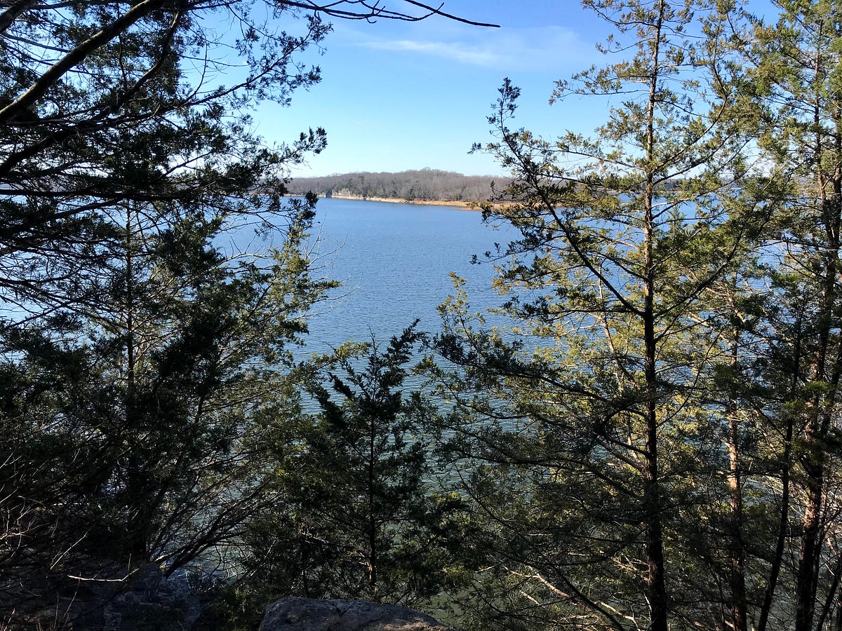 Hiking in Long Hunter State Park. 1/21/21 | by Maggie Gigandet | Medium