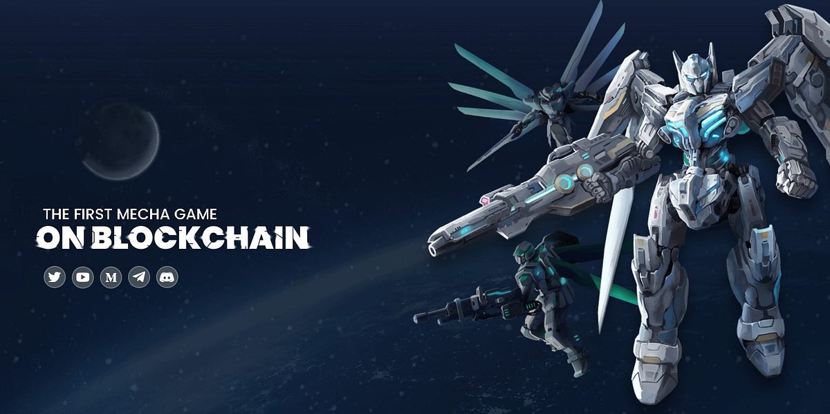 MECH MASTER — the first mecha game on blockchain | by maksimovol | Medium