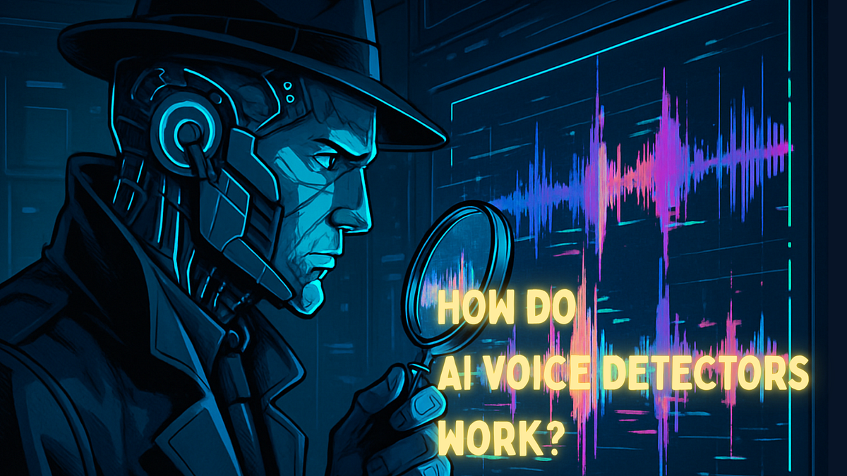 AI Voice Detectors Explained: How They Catch Deepfake Audio | by Megha ...