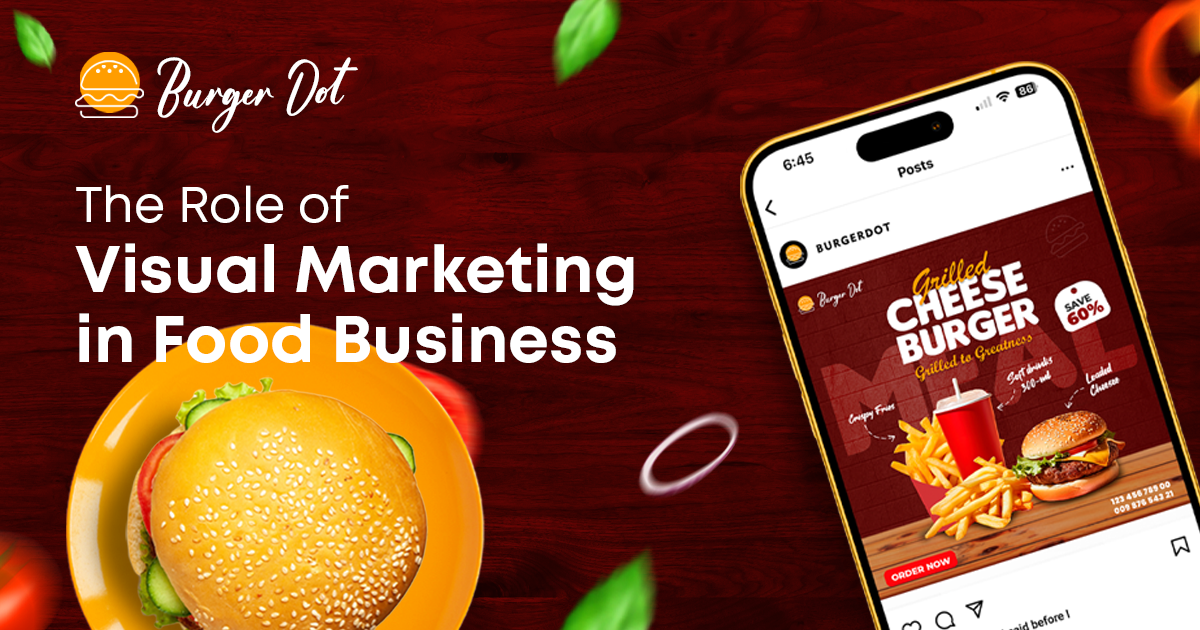 How did we help Burger Dot stand out in the market? | by Chaintech Network | Design and Motion ...