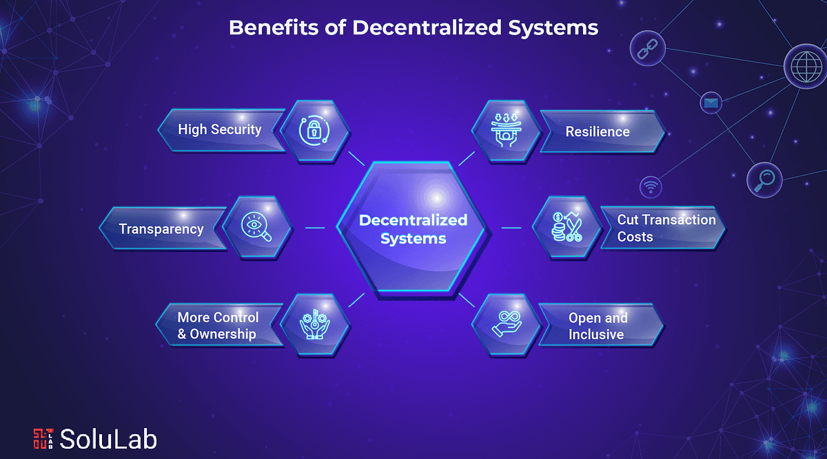 Benefits of Decentralized Systems | by SoluLab | 𝐀𝐈 𝐦𝐨𝐧𝐤𝐬.𝐢𝐨 | Feb ...