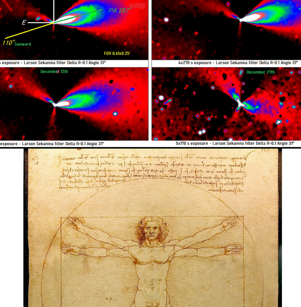 3I/Atlas and Da Vinci : The Geometry of Life | by Naïm Archi | Jan ...