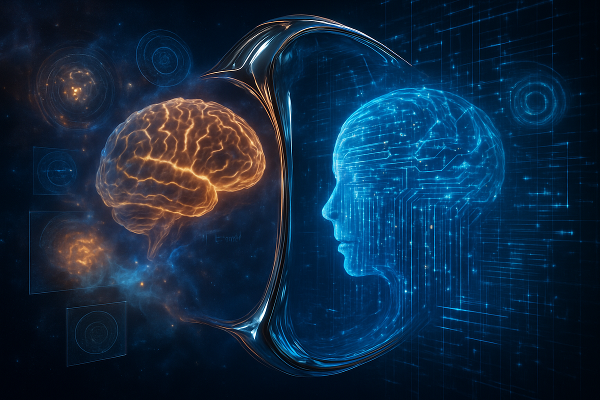 When Machines Think Back: The Unsettling Mirror Between AI and Human ...