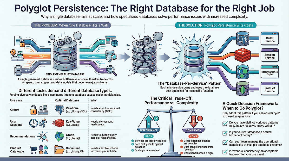 Polyglot Persistence Strategies: When and How to Stop Using One ...
