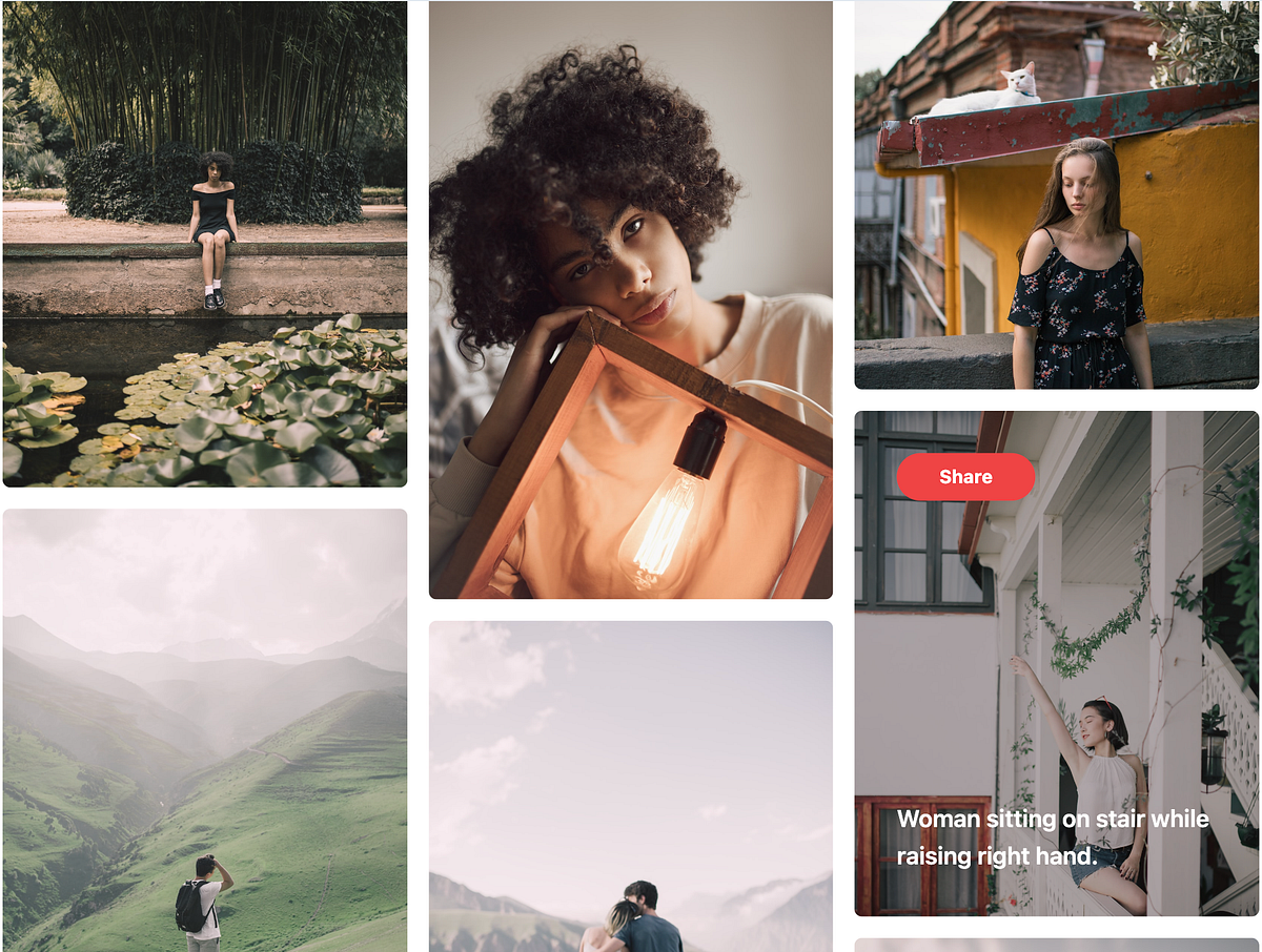 Creating Responsive Masonry UI like Pinterest with TailwindCSS | by Ankur Singhal | Medium