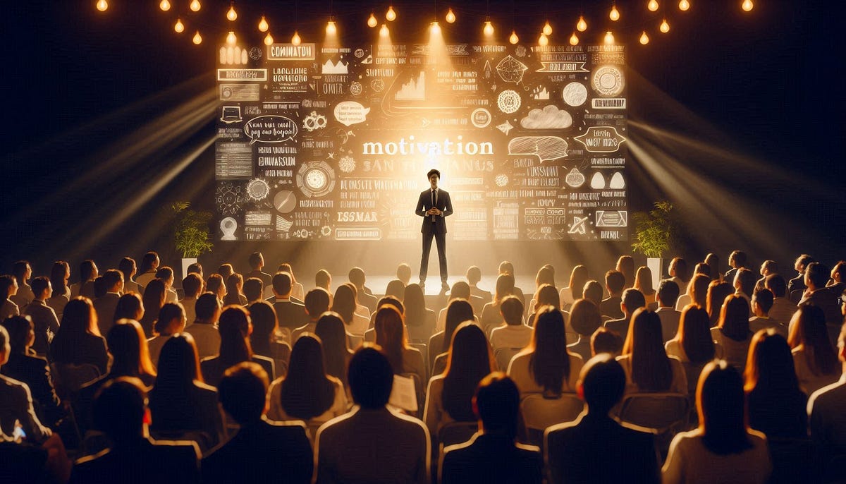 Should You Depend on Motivational Lectures If You Can Manage Without ...