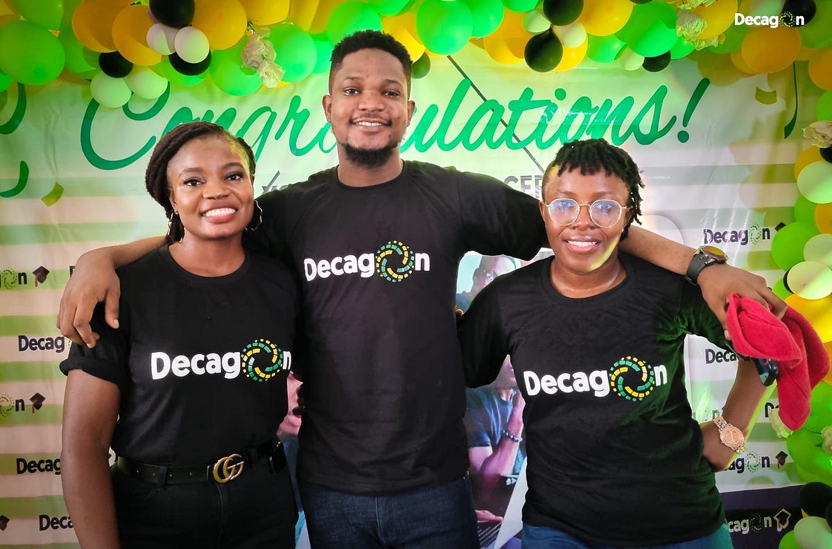 Breaking into Tech is Difficult, but Decagon is Making it Easy | by Maryam AbdulWahab | DecaDevs ...