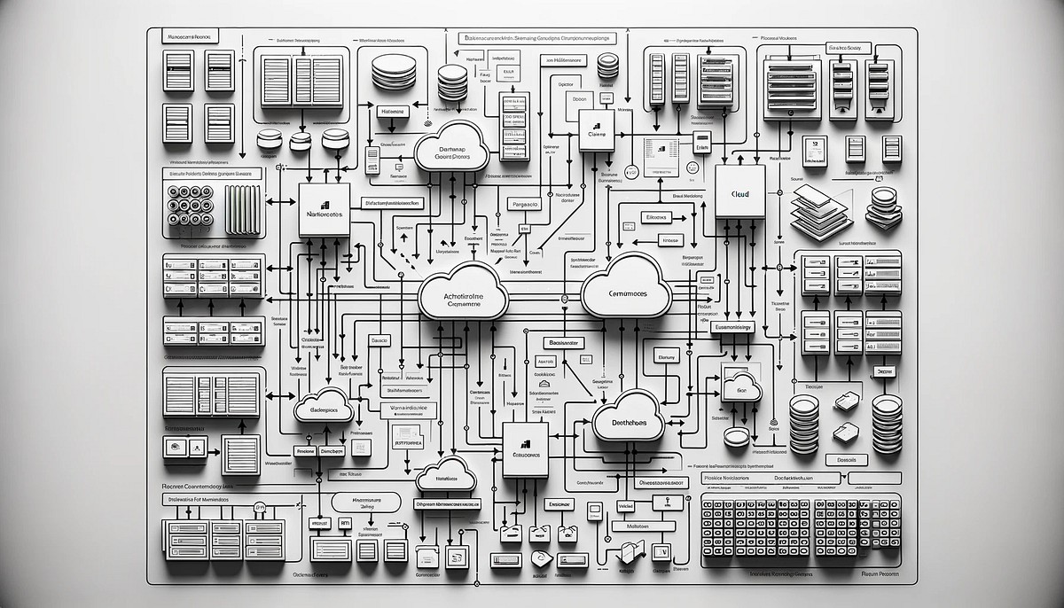 IT Architecture Diagraming in the Age of Intelligence | by Marcin Ros ...