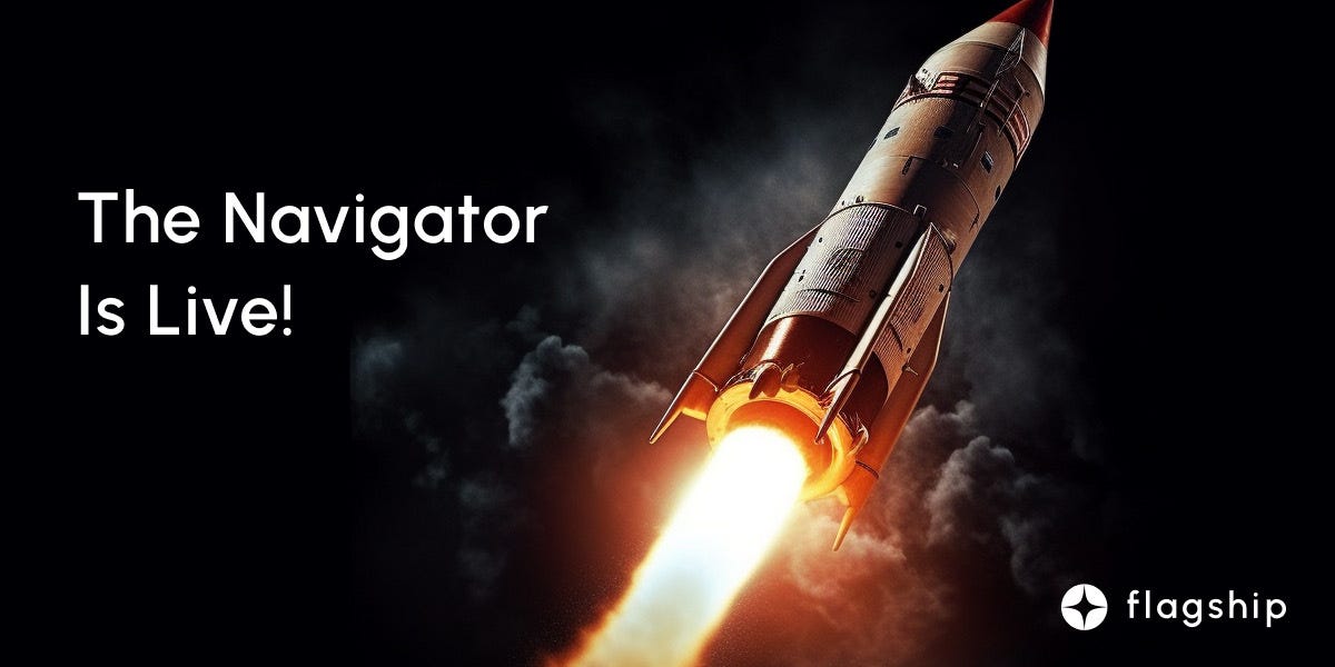 The Navigator is live!. All essential crypto data in one place | by ...