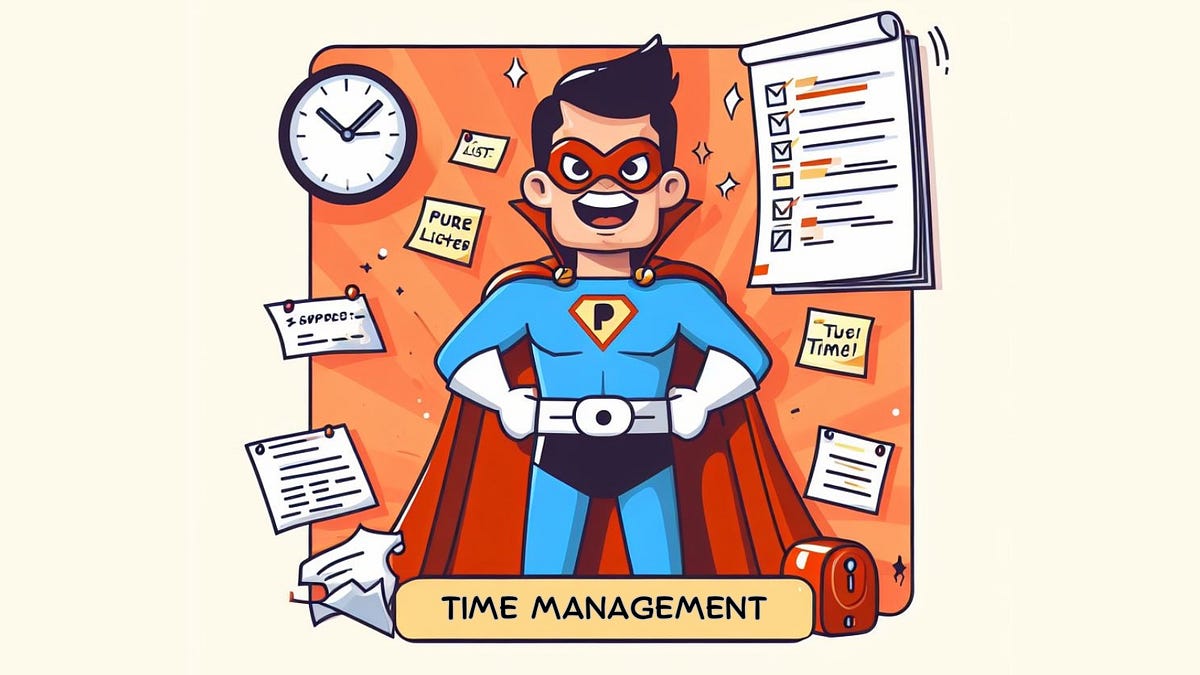 Become a Time Management Superhero: Read My Plan to Help You Use Your ...