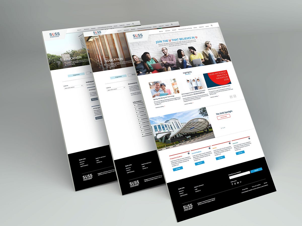 Deeper learning for higher education— Singapore University of Social ...