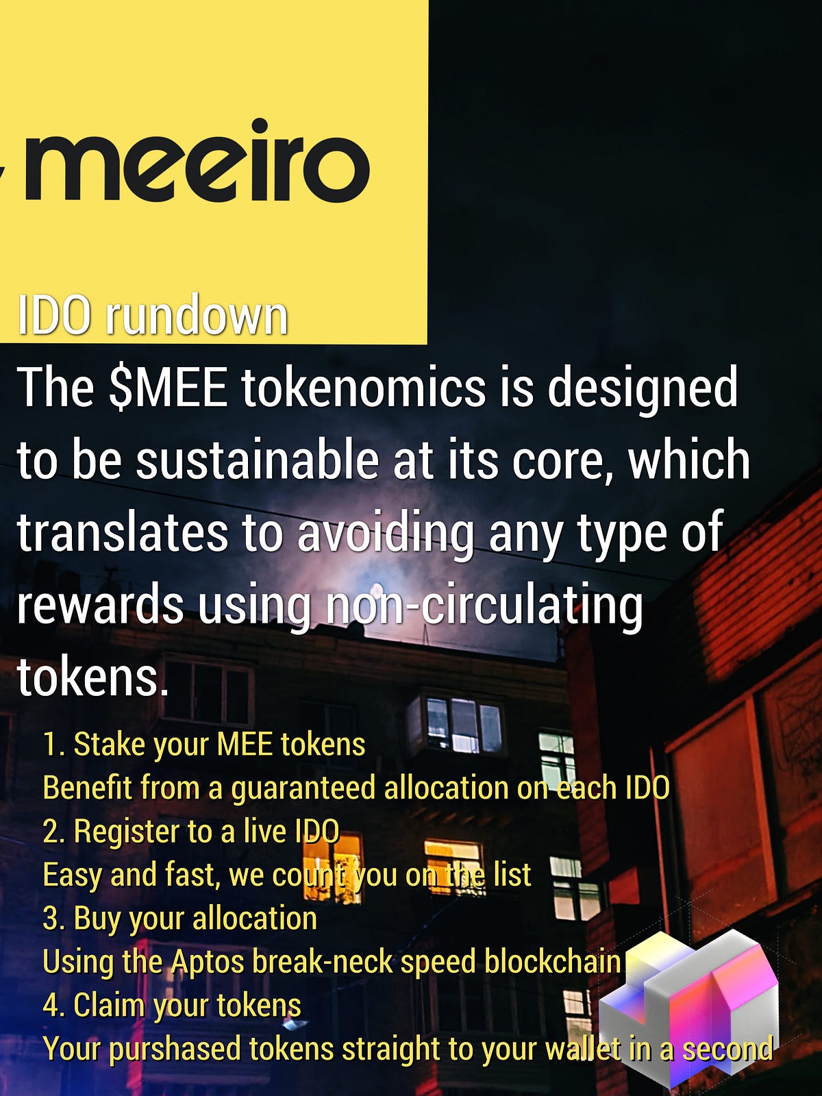 How to take part in the forthcoming Meeiro IDO | by Old Jony | Medium