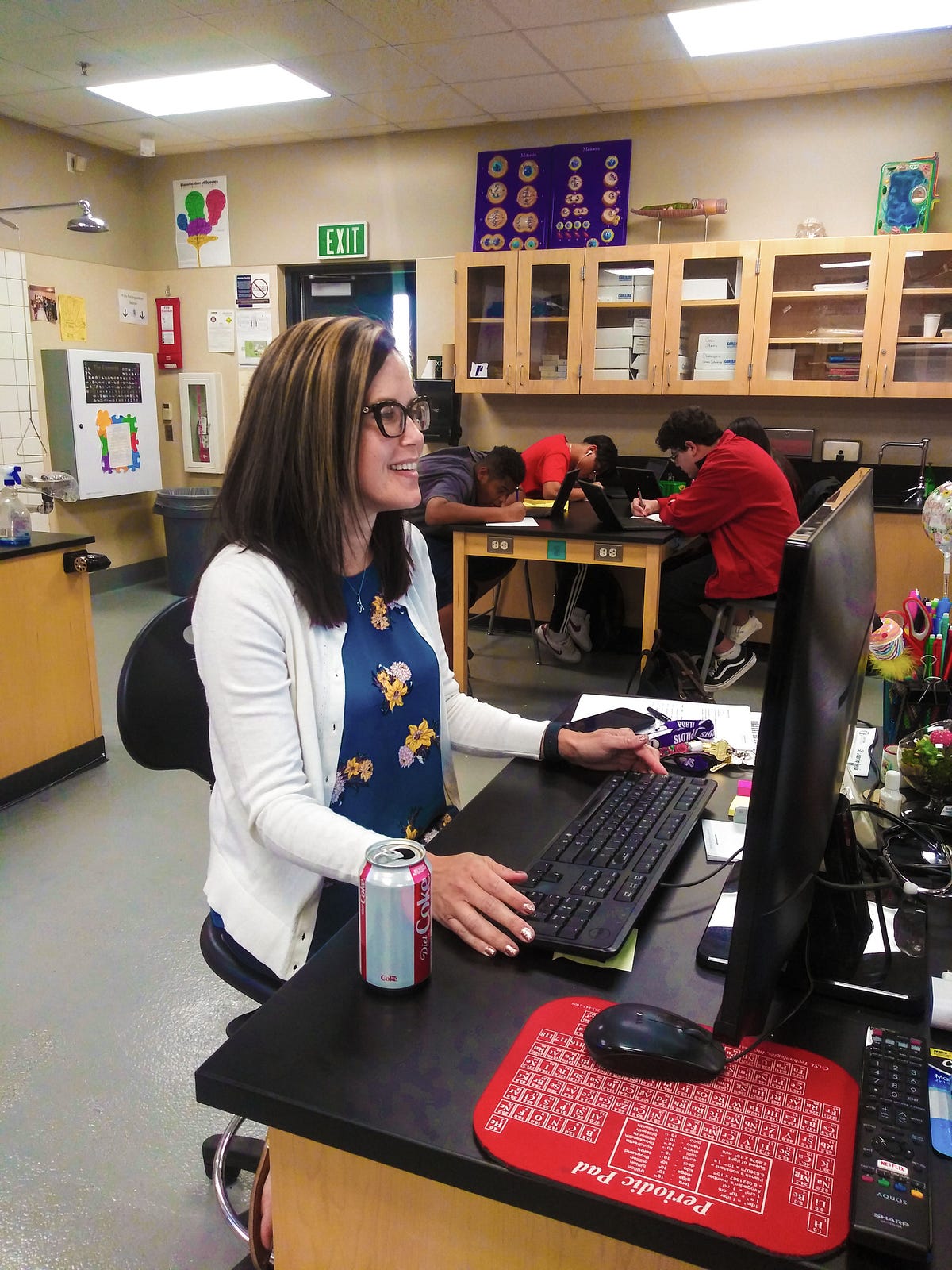 Lion Spotlight: Mrs. Coffey. “She was always there when I needed… | by ...