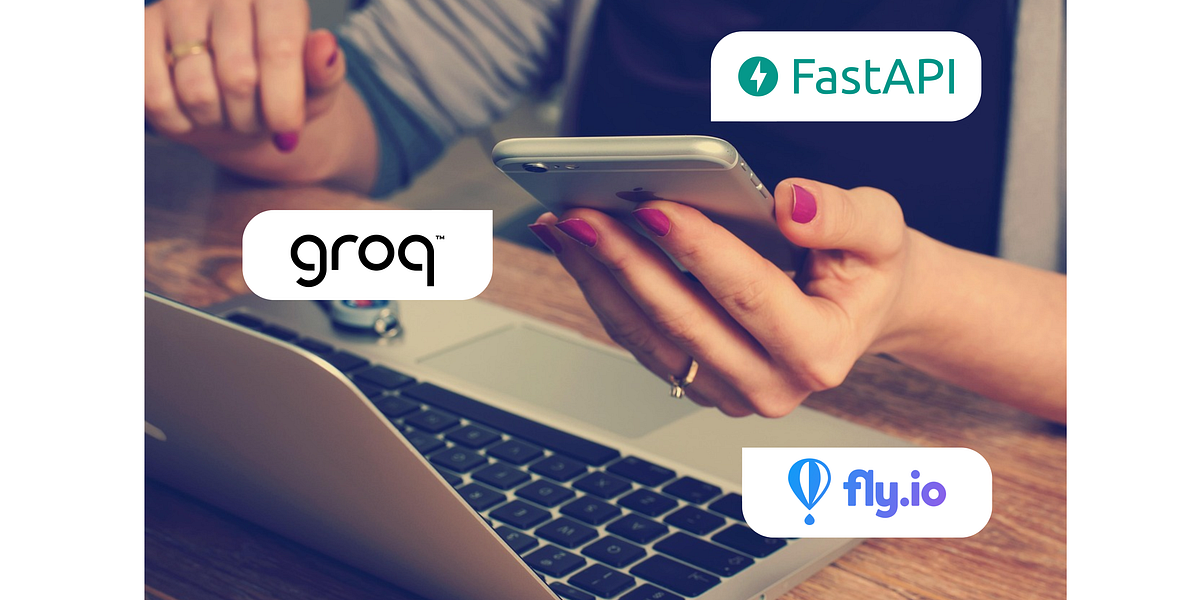 Building a RAG chatbot using FastAPI, Groq and Fly | by Stephanie ...