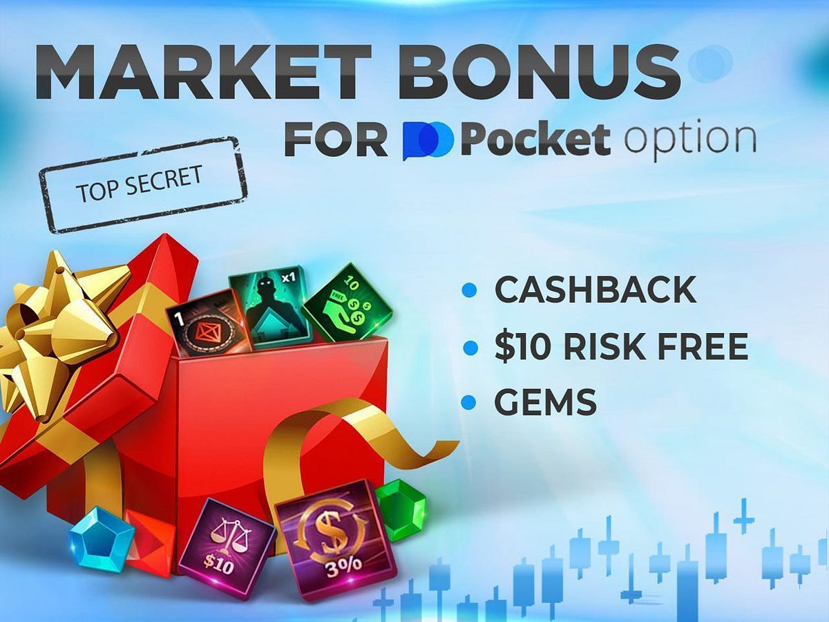 Open a new account with Pocket Option and get the maximum bonuses | by Pocket Option: Bonus+ ...