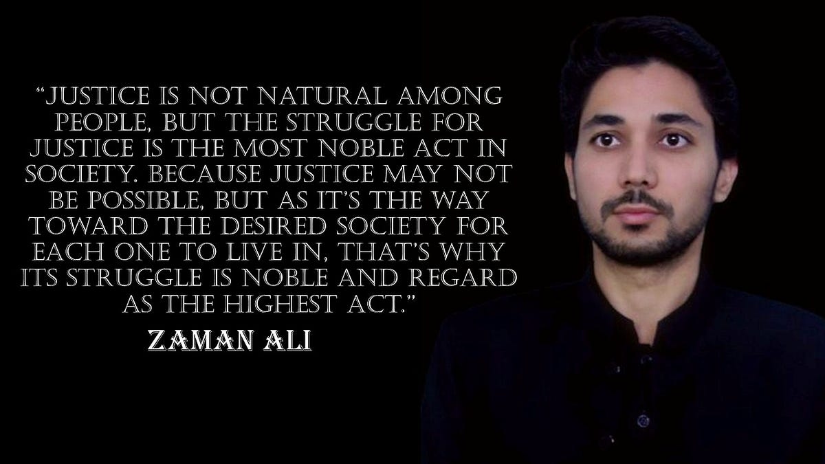 15 Profound Quotes by Philosopher Zaman Ali | Medium