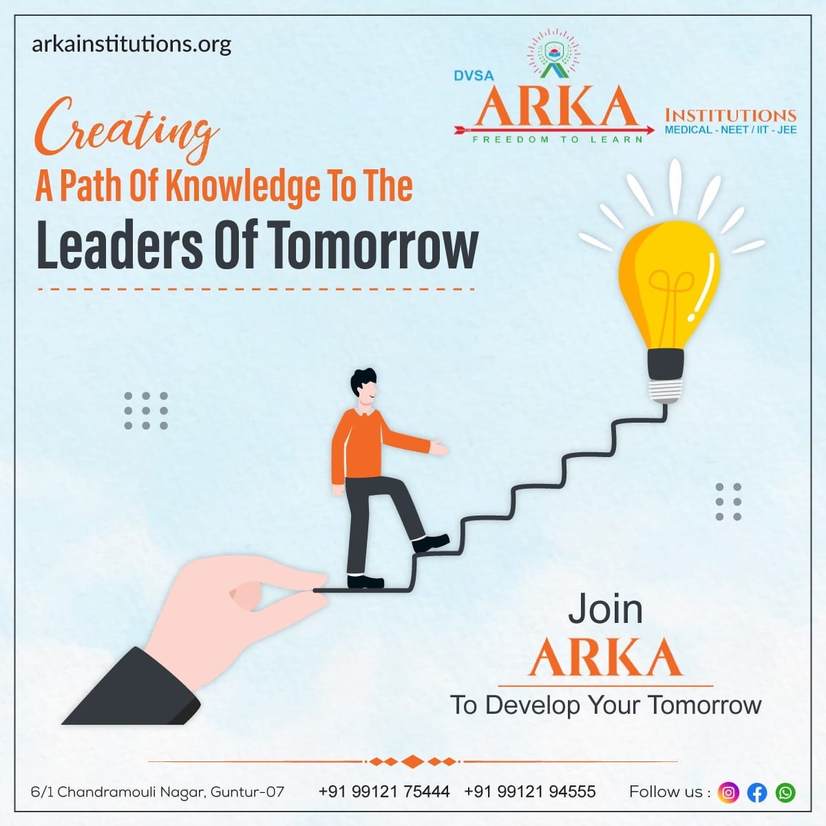 IIT JEE Coaching in AP - Arkaeducationalinstituions - Medium