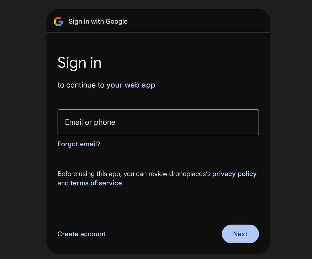 Get Google OAuth with NextJS and Supabase working locally | by Ollie | Medium