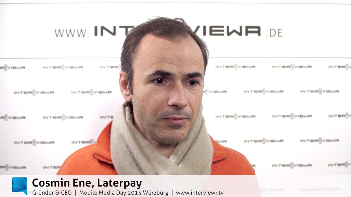 Cosmin Ene über Micropayment mit LaterPay | by Christian Knies | Der ...