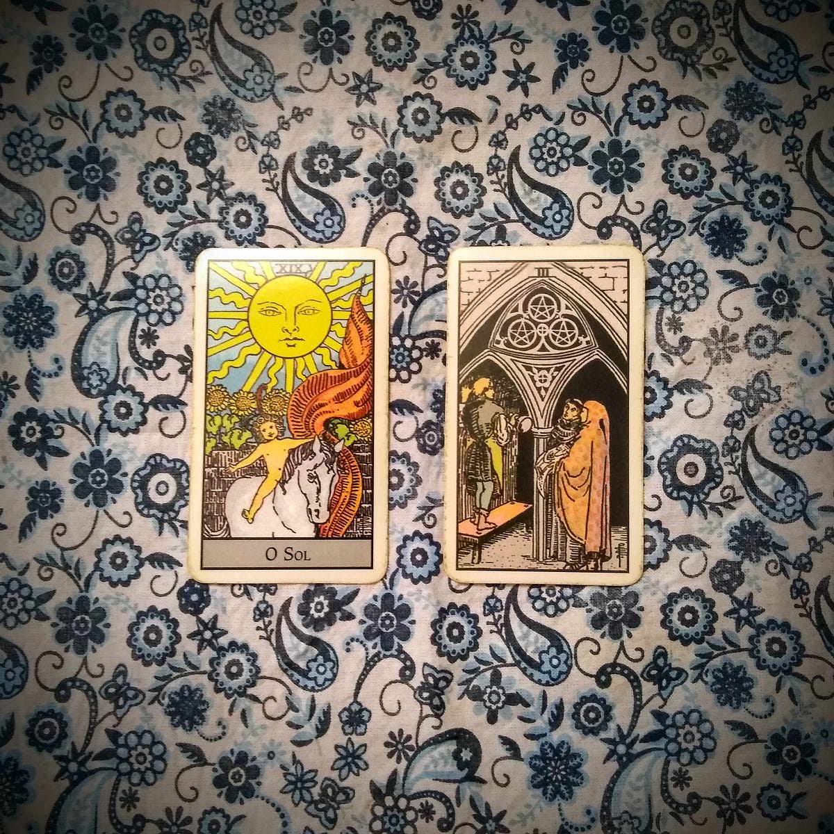 O Sol e 3 de Ouros. Segunda, 03 de Junho de 2019 | by Arcana Luz | Medium