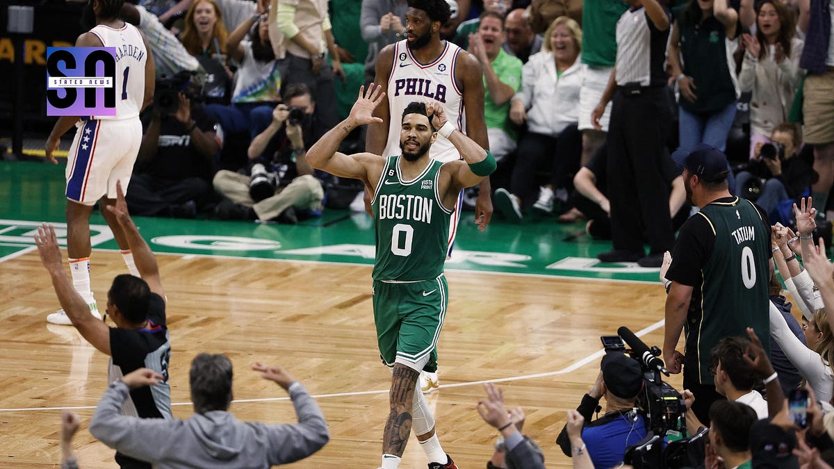 The Tatum Show: 51 Points Lead Celtics to Victory in Game 7 Thriller ...