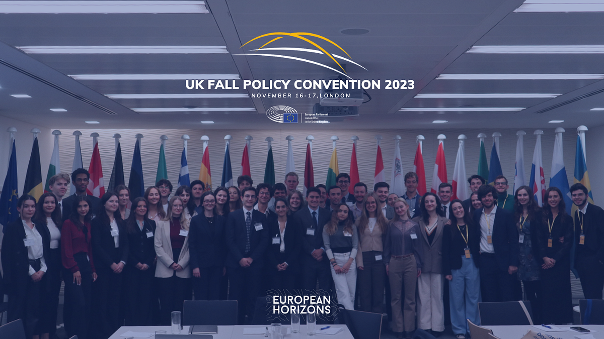 A Recap of the London Fall Policy Convention 2023 | by The European ...