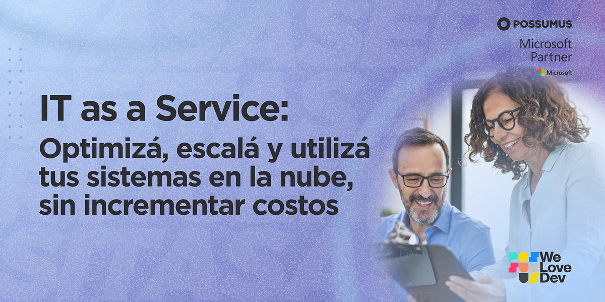 IT as a Service: Optimizá, escalá y utilizá tus sistemas en la nube ...