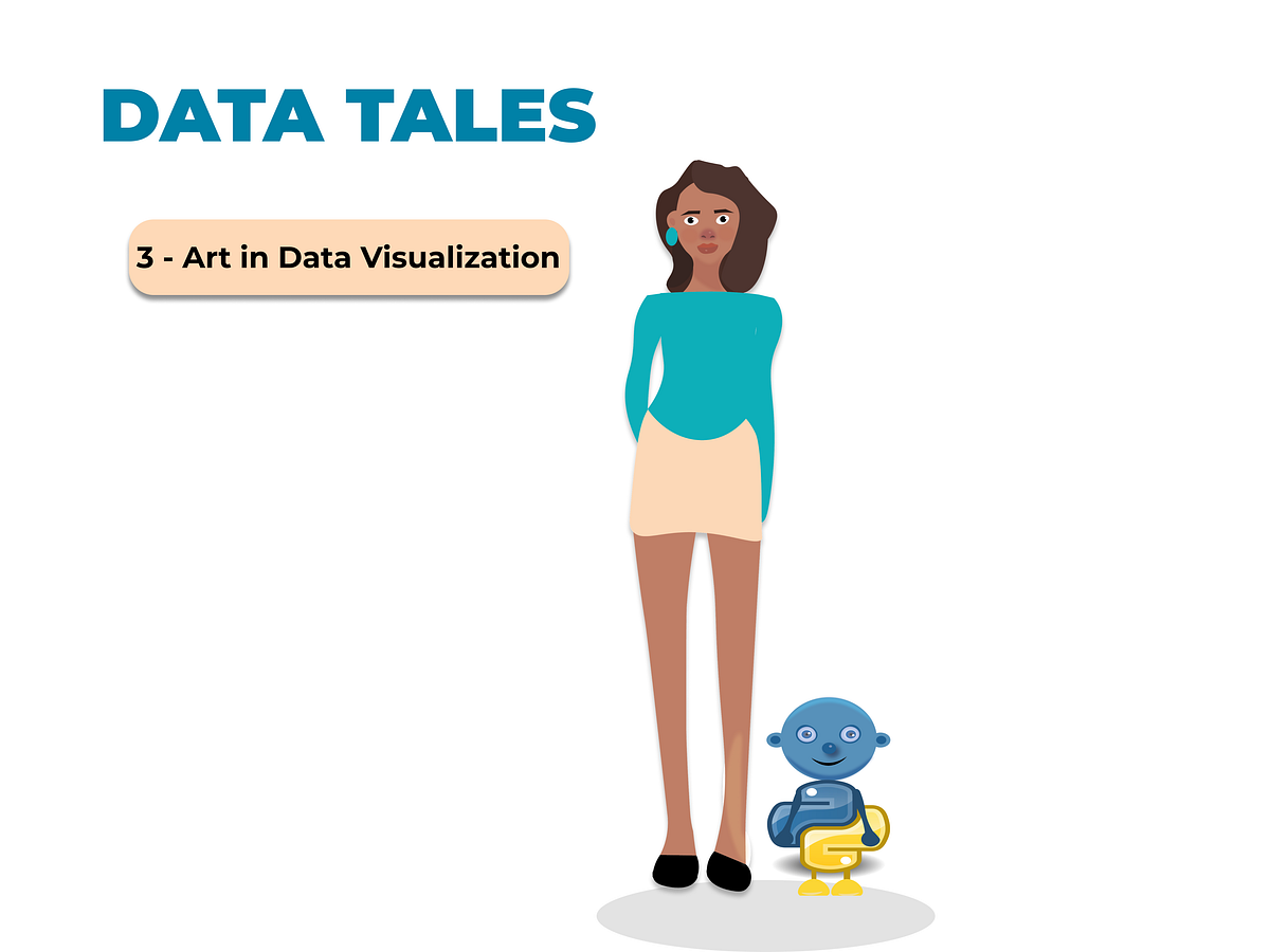 Data Tales: Art in Data Visualization | by Vanessa Ongodi Onyema | Medium
