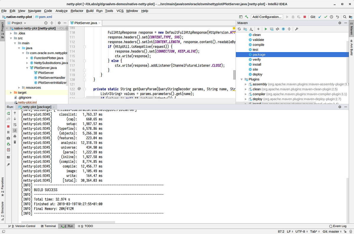 Simplifying native-image generation with Maven plugin and embeddable ...