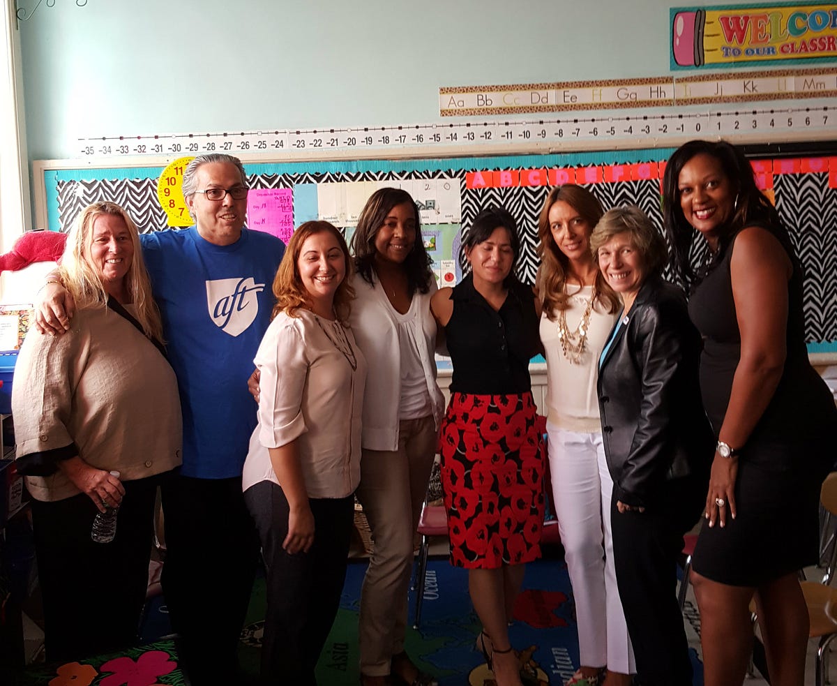A special place in the heart of Newark | by Randi Weingarten | AFT Voices